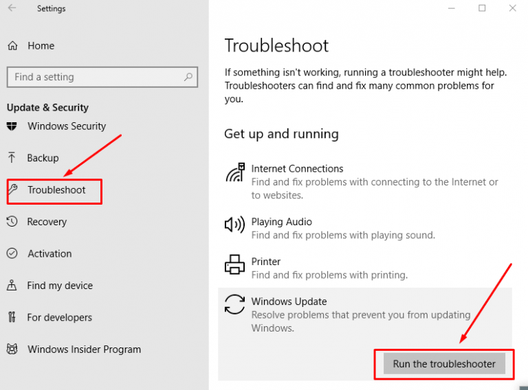 Corrección: Error de Windows Update 0x80242006 en Windows 10 ...