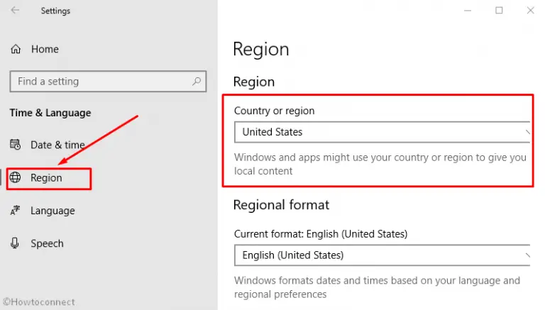 Cómo cambiar el formato regional en Windows 10 | Mantenimiento Bios