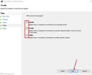 Cómo bloquear Exe en Firewall Windows 10 | Mantenimiento Bios