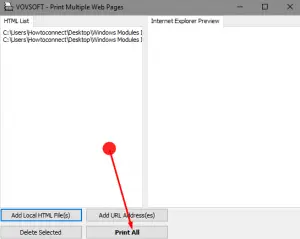 Cómo imprimir varias páginas HTML a la vez en Windows 10 | Mantenimiento Bios