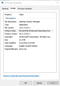 dwm.exe en Windows 10 Qué es y cómo funciona | Mantenimiento Bios