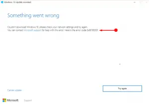 Cómo corregir el código de error 0x80190001 Windows Update en Windows 10 | Mantenimiento Bios